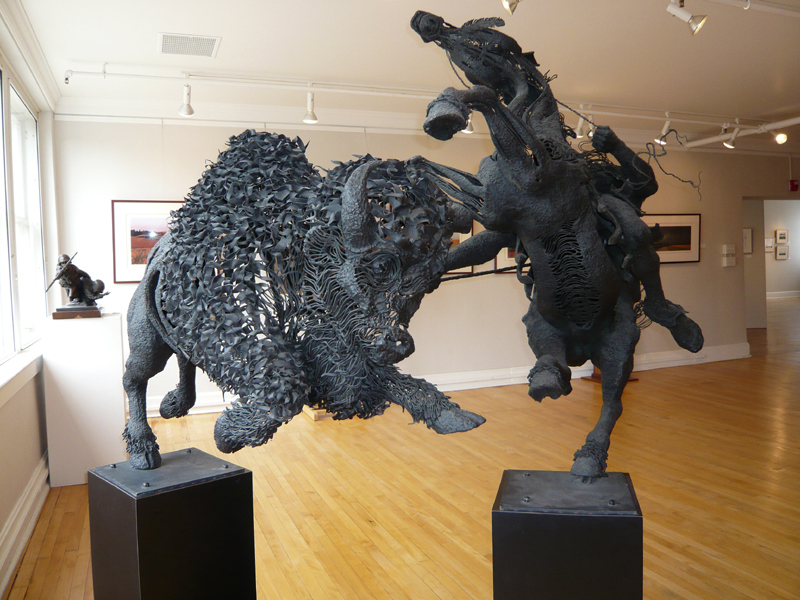 Photo gallery: Lawrence sculptor Jim Brothers | News, Sports, Jobs ...